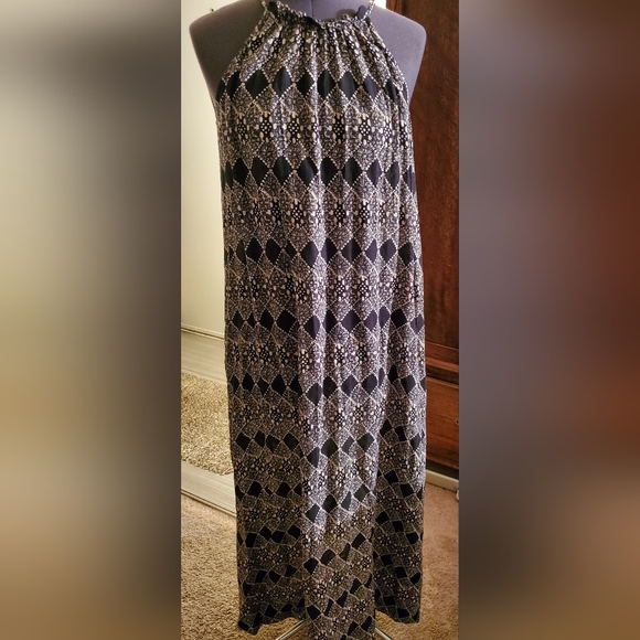 Madewell | Dresses | Madewell Boho Maxi Diamond Pattern Dress | Poshmark